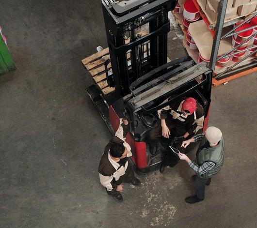 Gabelstaplerfahrer (m/w/d) - WSM Personal